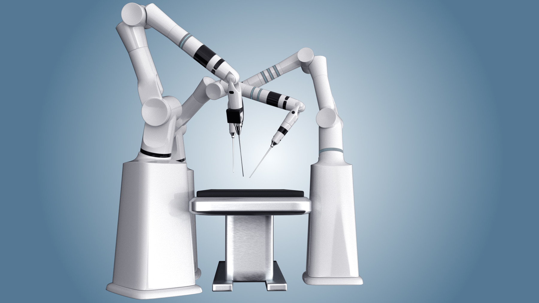 ArtStation - Robot surgery machine 3D model | Resources