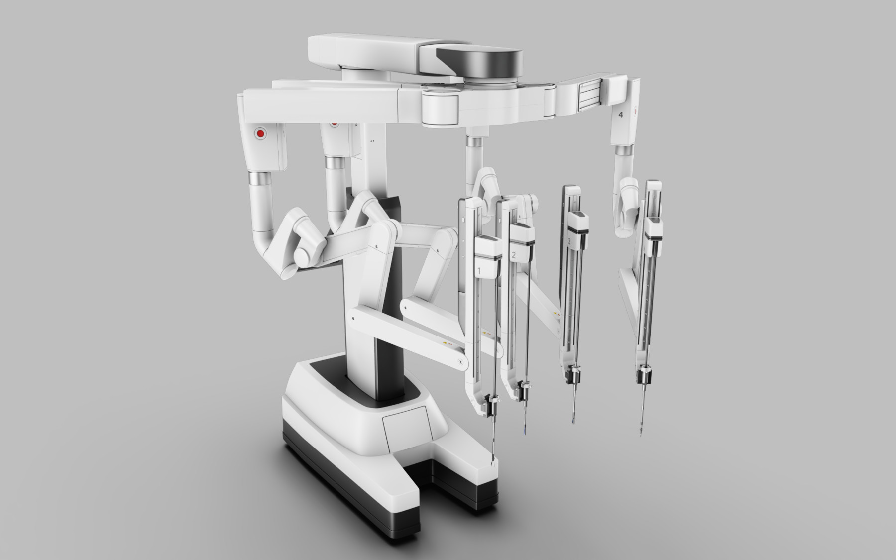 ArtStation - Surgical System da Vinci Xi model 3D model | Resources