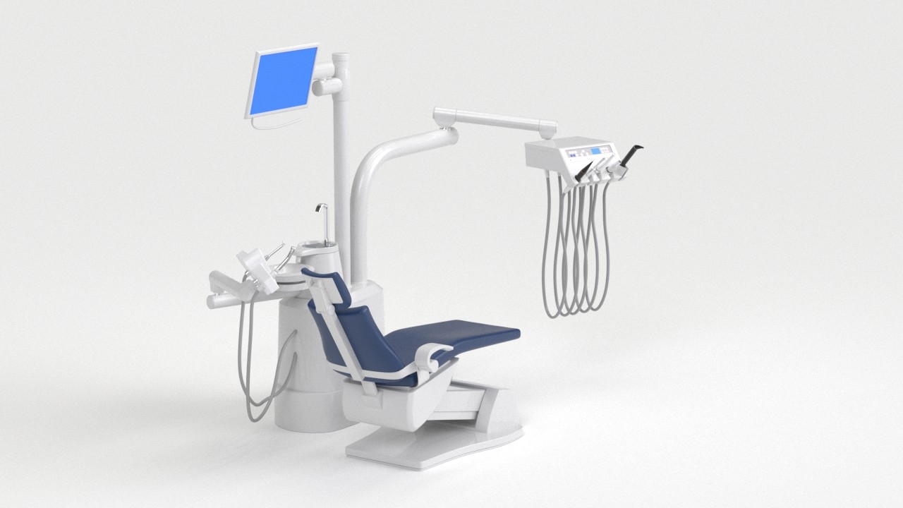 ArtStation - Dental chair KaVo Primus 1058 3D model | Resources