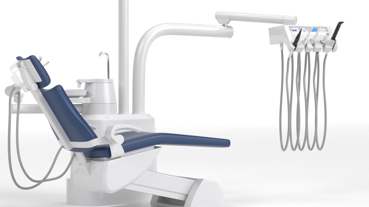ArtStation - Dental chair KaVo Primus 1058 3D model | Resources