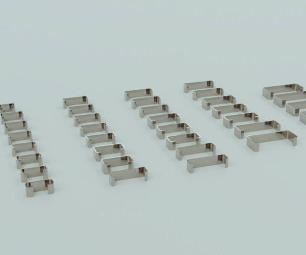 ArtStation - 43 standard C Profiles with thickness more or equal than ...