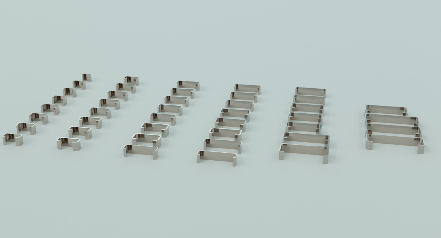 ArtStation - 43 standard C Profiles with thickness more or equal than ...