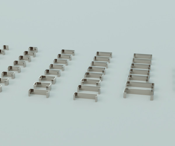 ArtStation - 43 standard C Profiles with thickness more or equal than ...