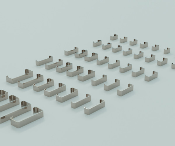 ArtStation - 43 standard C Profiles with thickness more or equal than ...
