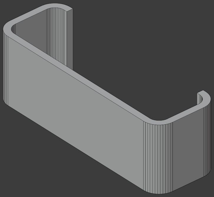 ArtStation - 43 standard C Profiles with thickness more or equal than 2mm | Resources