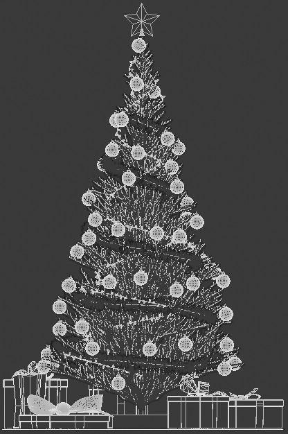 ArtStation - Christmas tree in Blender | Resources