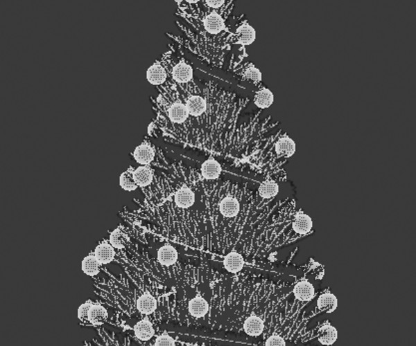 ArtStation - Christmas tree in Blender | Resources
