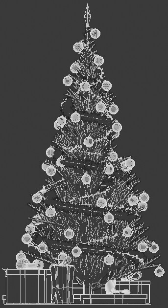 ArtStation - Christmas tree in Blender | Resources