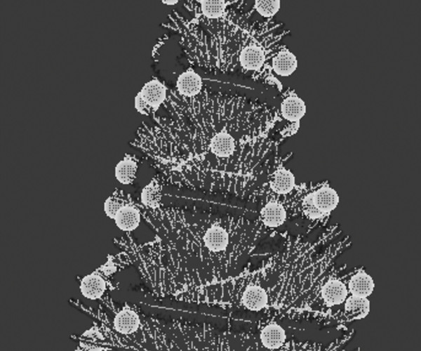 ArtStation - Christmas tree in Blender | Resources