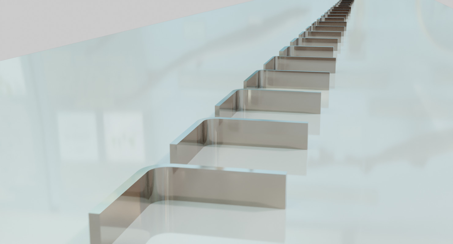 ArtStation - Low poly 57 L standard profiles with equal sides | Resources