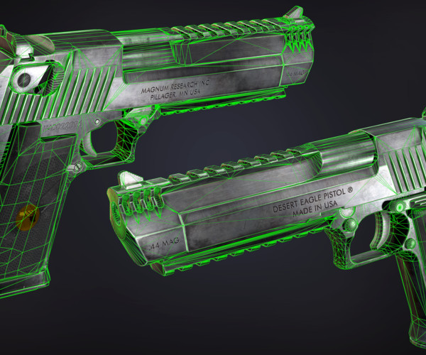 ArtStation - Desert Eagle | Resources