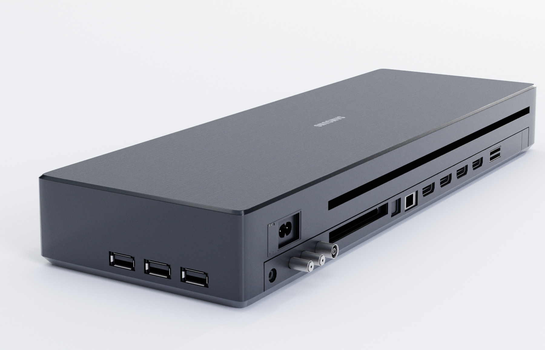 ArtStation - Samsung TV Q90 Set - Television, Remote, Box | Resources