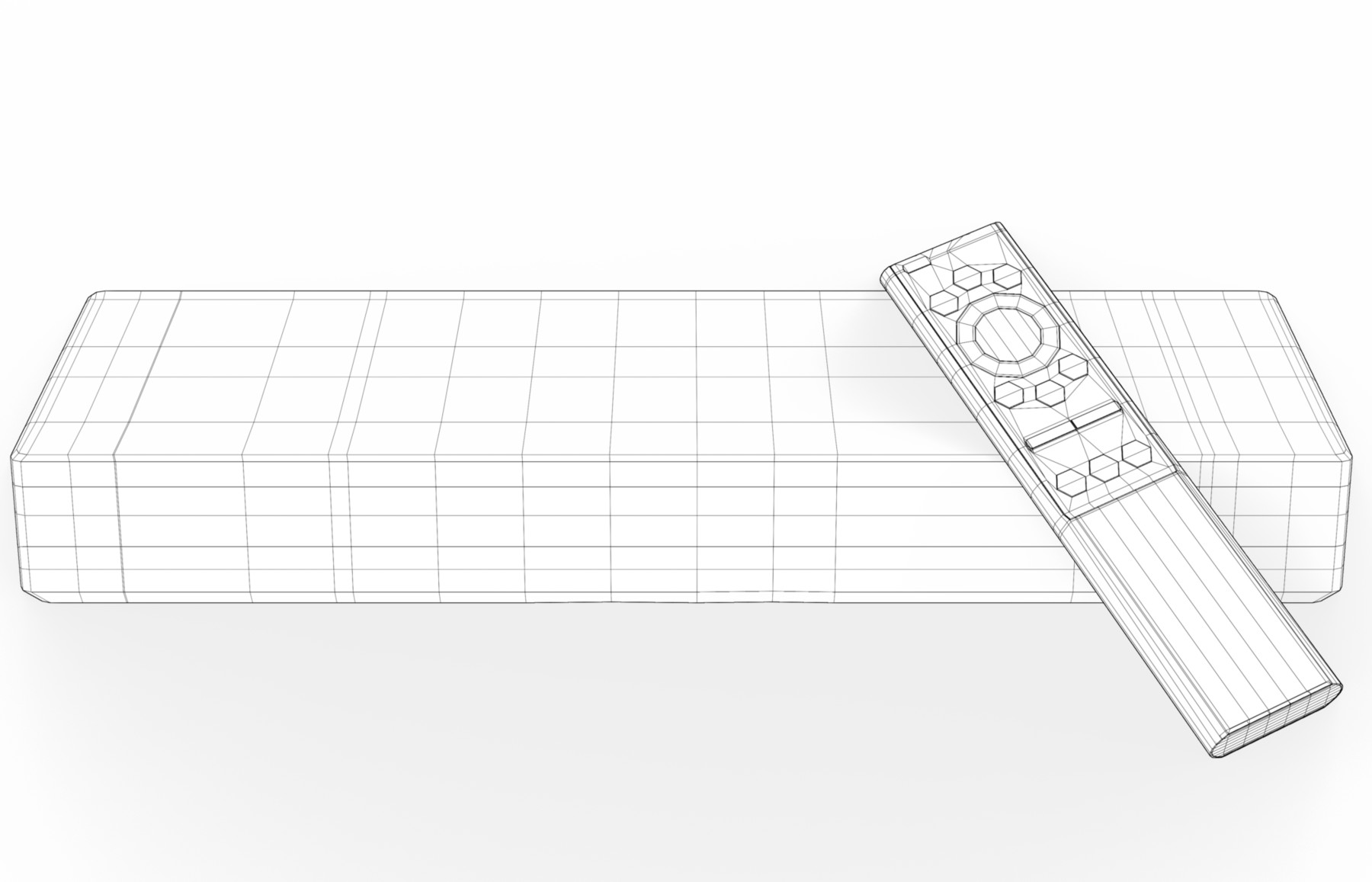 ArtStation - Samsung TV Q90 Set - Television, Remote, Box | Resources