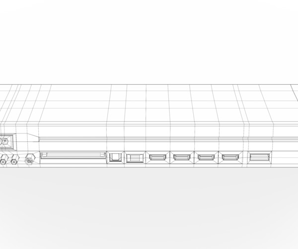 ArtStation - Samsung TV Q90 Set - Television, Remote, Box | Resources