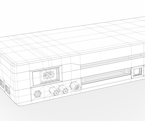ArtStation - Samsung TV Q90 Set - Television, Remote, Box | Resources