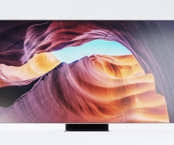 ArtStation - Samsung TV Q90 Set - Television, Remote, Box | Resources