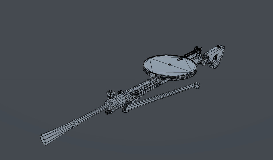 ArtStation - DP-27 | Resources