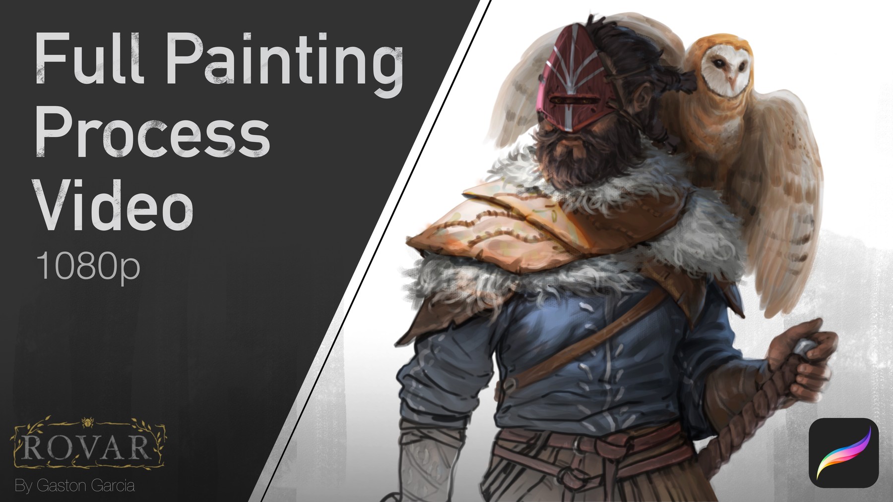 ArtStation - Character Render - Full Process Video | Tutorials