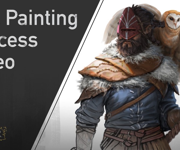 ArtStation - Character Render - Full Process Video | Tutorials