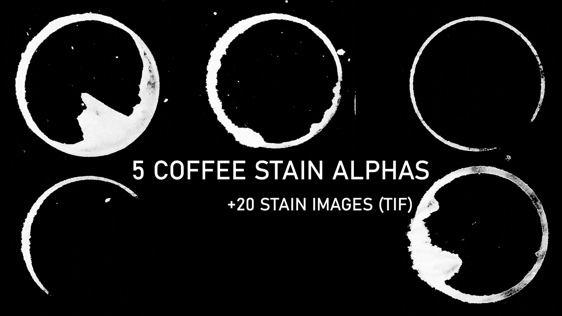 ArtStation - Coffee Stain Alpha Masks | Resources