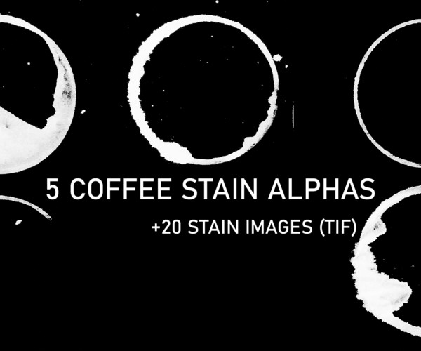 ArtStation - Coffee Stain Alpha Masks | Resources