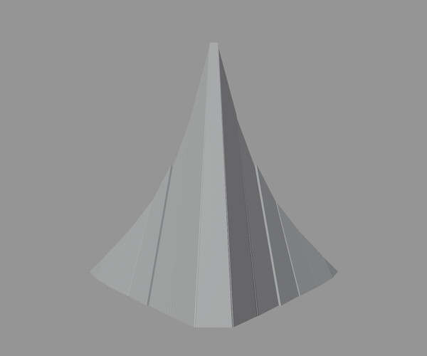 ArtStation - Artistic Decorative Peak Structure | Game Assets