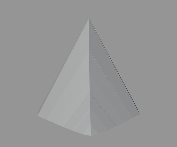 ArtStation - Artistic Decorative Peak Structure | Game Assets