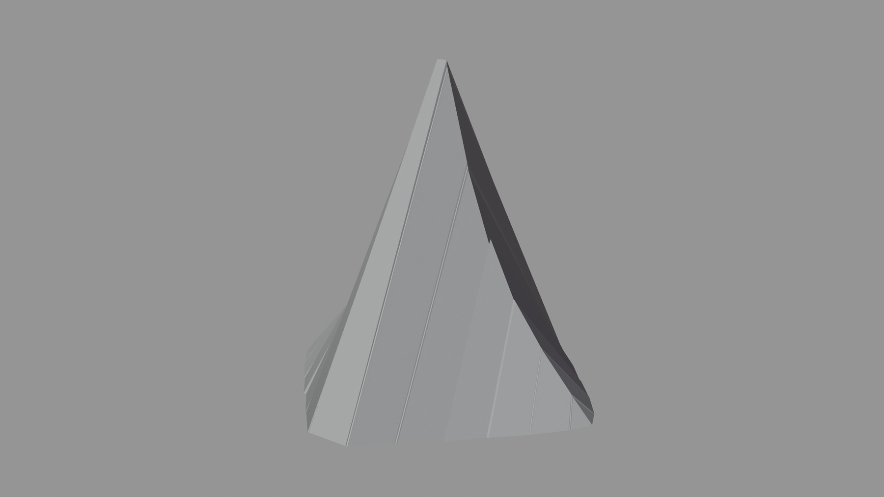 ArtStation - Artistic Decorative Peak Structure | Game Assets