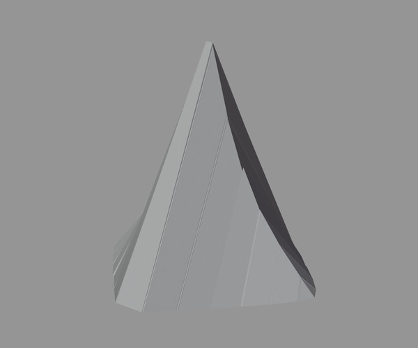 ArtStation - Artistic Decorative Peak Structure | Game Assets