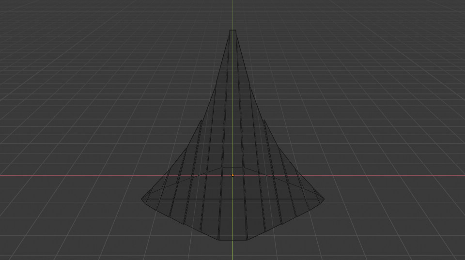 ArtStation - Artistic Decorative Peak Structure | Game Assets