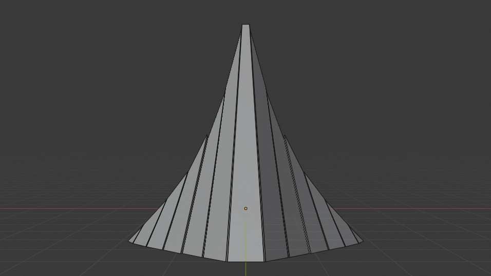 ArtStation - Artistic Decorative Peak Structure | Game Assets