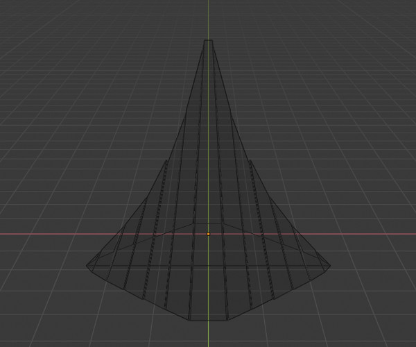 ArtStation - Artistic Decorative Peak Structure | Game Assets