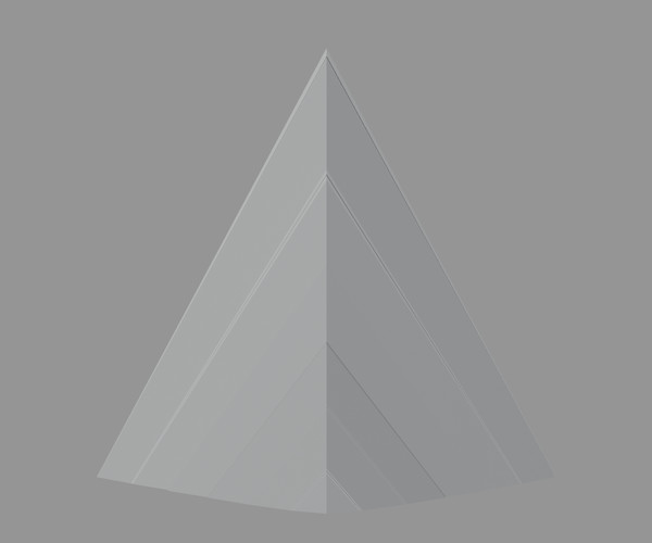 ArtStation - Artistic Decorative Peak Structure | Game Assets