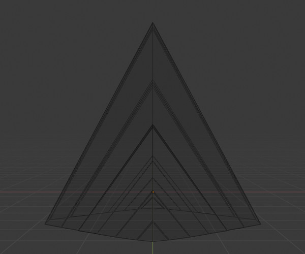 ArtStation - Artistic Decorative Peak Structure | Game Assets