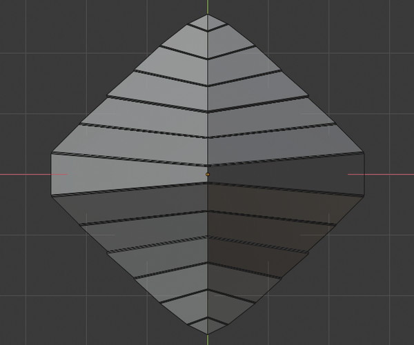 ArtStation - Artistic Decorative Peak Structure | Game Assets