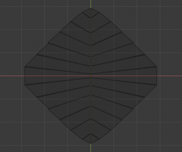 ArtStation - Artistic Decorative Peak Structure | Game Assets