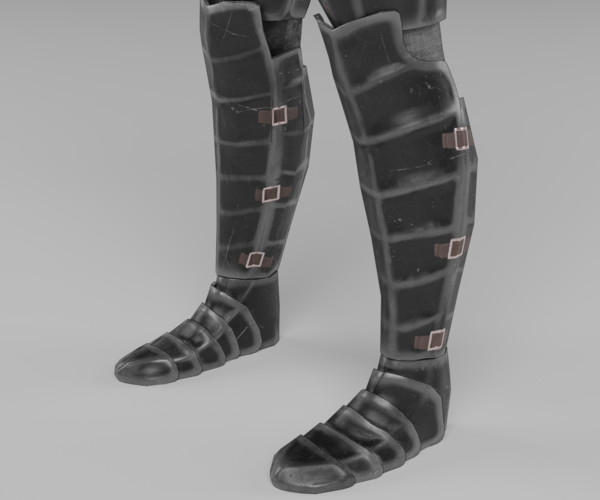 ArtStation - Armor | Game Assets