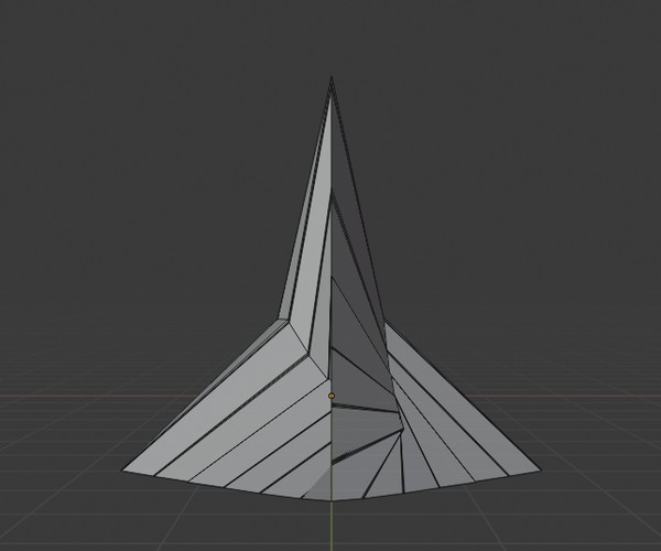 ArtStation - Artistic Decorative Peak Structure | Game Assets