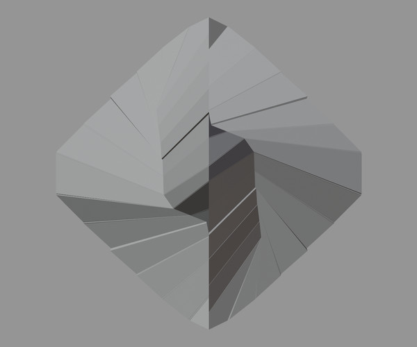 ArtStation - Artistic Decorative Peak Structure | Game Assets