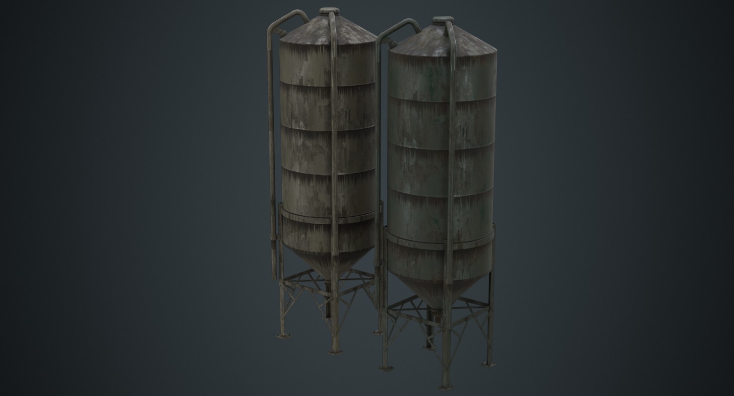 ArtStation - Silo 2C | Game Assets