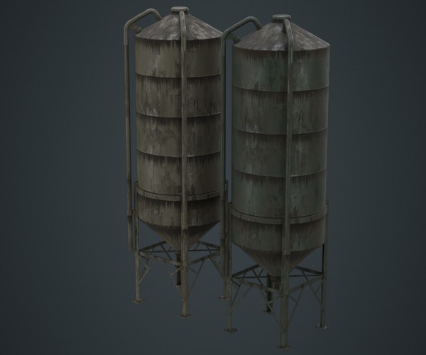 ArtStation - Silo 2C | Game Assets