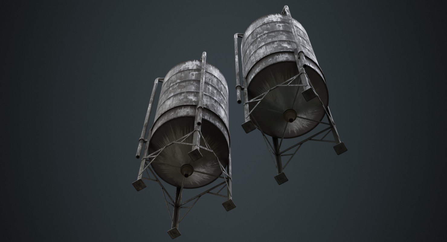 ArtStation - Silo 2C | Game Assets