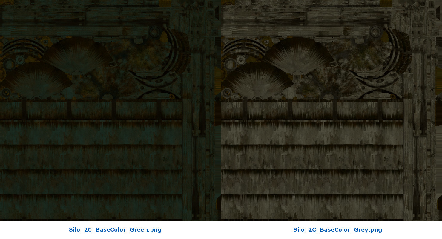 ArtStation - Silo 2C | Game Assets