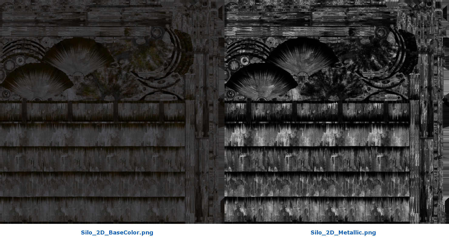 ArtStation - Silo 2D | Game Assets