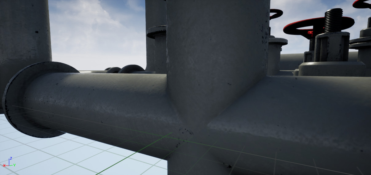 ArtStation - Modular pipe Pack | Game Assets