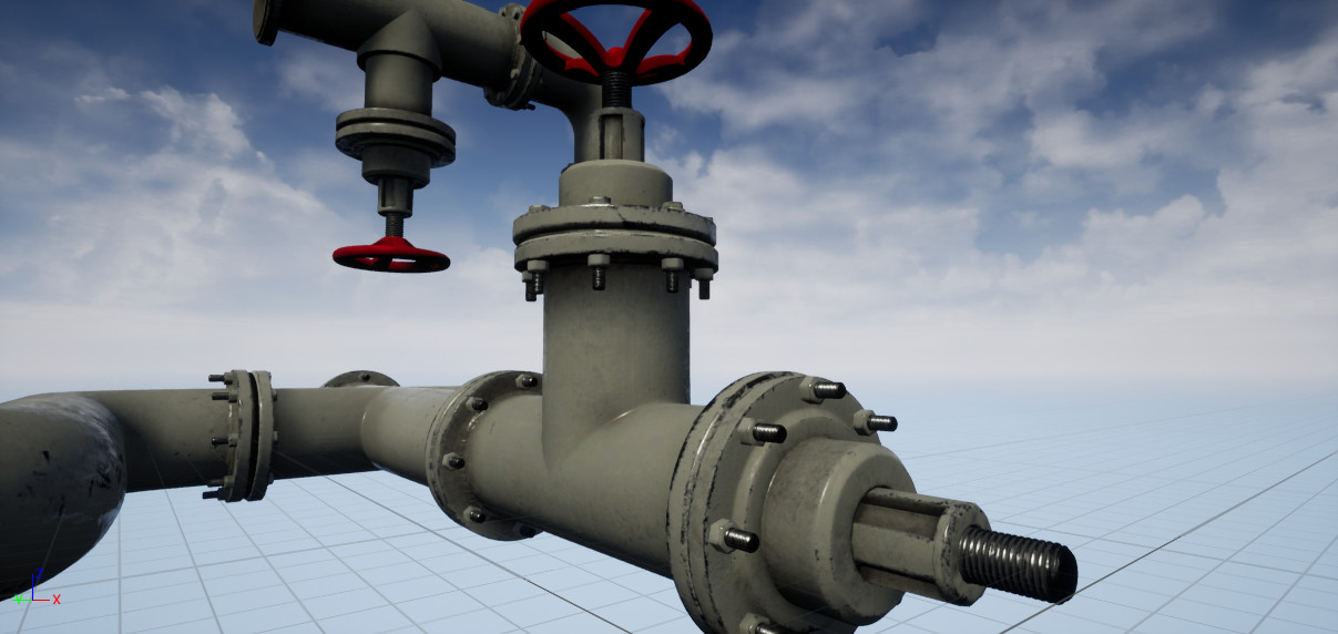 ArtStation - Modular pipe Pack | Game Assets