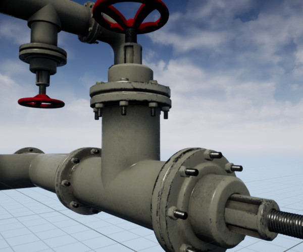 ArtStation - Modular pipe Pack | Game Assets