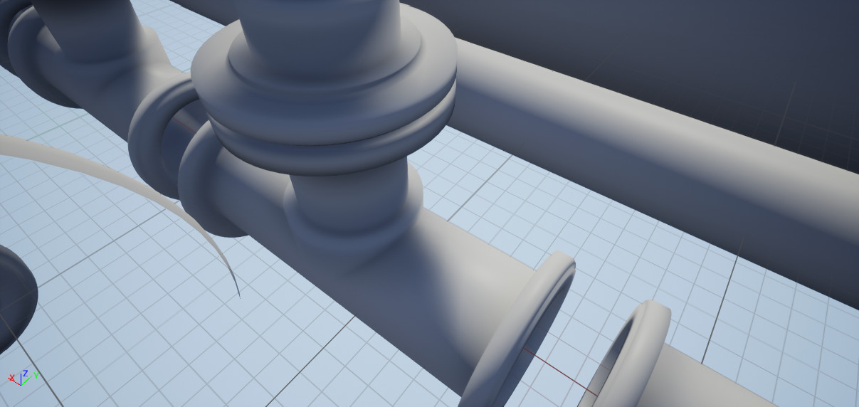 ArtStation - Modular pipe Pack | Game Assets