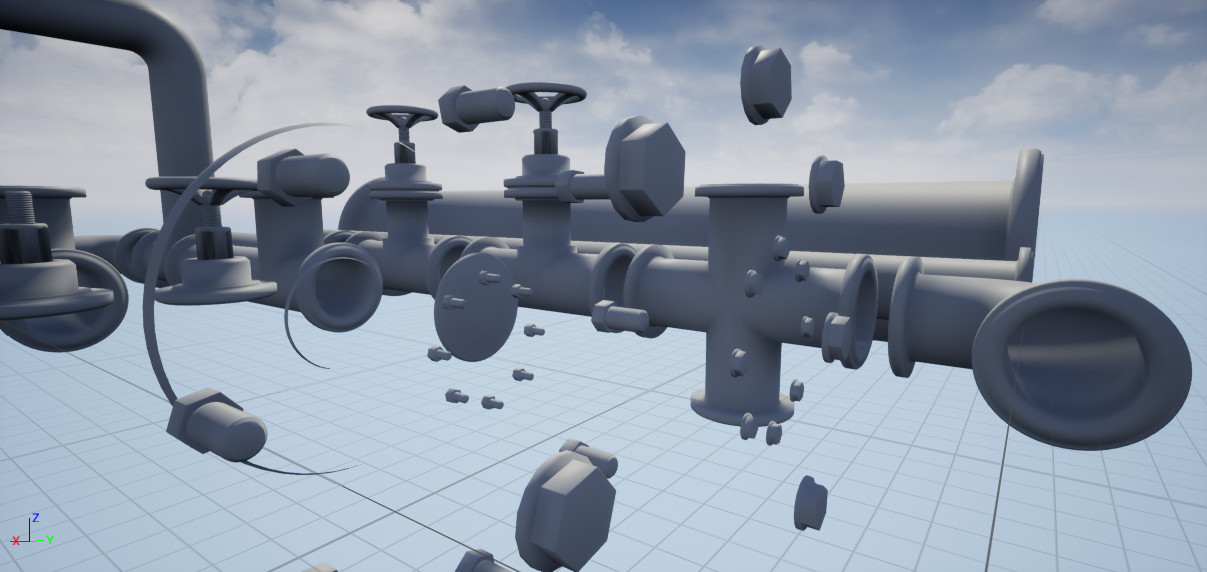 ArtStation - Modular pipe Pack | Game Assets