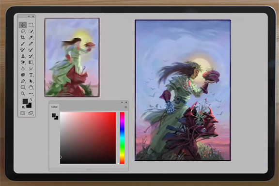 ArtStation - Keys to Painting Better Illustrations and Compositions ...